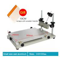 China Charmhigh Small Sized Manual SMT Screen Printing Table for sale