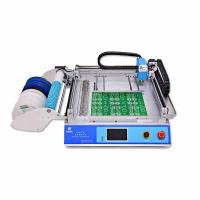 China Desktop CHM-T36 Smt Pick And Place Machine Two Head for sale