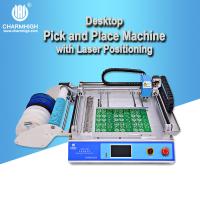 China Desktop CHM-T36 Smt Pick And Place Machine Two Head for sale