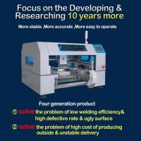 China 12 Head High Speed Pick And Place Machine Fully Automatic 43000cph for sale