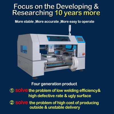China 12 Head High Speed Pick And Place Machine Fully Automatic 43000cph for sale