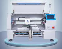 China 4 Head Small Sized Vision Pick And Place Machine CHM-T530P4 Pcb Assemble Line for sale