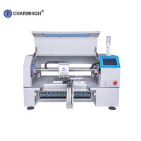 China 4 Head Small Sized Vision Pick And Place Machine CHM-T530P4 Pcb Assemble Line for sale