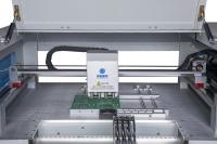 China 4 Head Small Sized Vision Pick And Place Machine CHM-T530P4 Pcb Assemble Line for sale