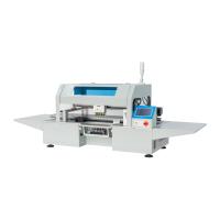 China 5500cph SMT Pick And Place Machine CHM-T510LP4 For LED Light Built In Vacuum Pump for sale