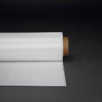 China High Silica Fiberglass Cloth 96% SiO2 1700°C Softening Point Heat Insulation 50m Roll for sale