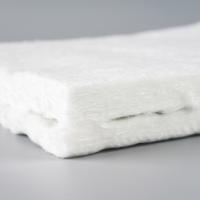 China Customizable Fiberglass Needle Mat Insulation 710°C Heat Preservation Soundproofing for sale