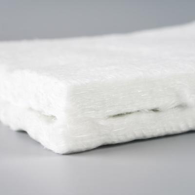 China Customizable Fiberglass Needle Mat Insulation 710°C Heat Preservation Soundproofing for sale