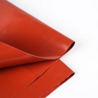 China Vermiculite Coated Fiberglass Fabric Water Resistant Glass Fiber Cloth 260°C for sale