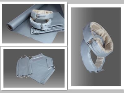 China Heat Resistant Automotive Thermal Insulation Sleeve 1-5mm Thickness Customizable for sale
