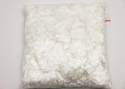 China High Silica Chopped Strand Glass Fiber 7-11μm Filament Diameter 3-6mm Length for sale