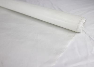 China UV Resistant Coated Fiberglass Fabric Non Flammable 1.5m Width 0.4mm Thickness 550°C for sale