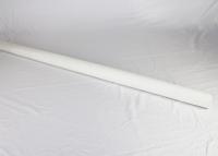 China Non-Flammable Silicone Coated Fiberglass Cloth 0.4mm 550°C High Strength Grey for sale