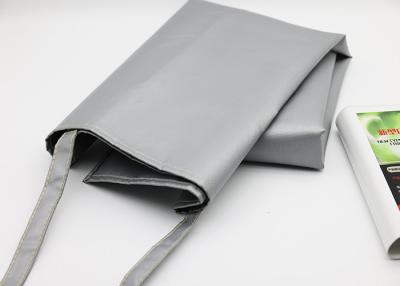 China Fiberglass Fire Resistant Blanket 1m x 1m Tear Resistant Welding Protection Up to 1000°F for sale