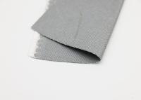 China 110g/m2 Silicone Coated Fiberglass Fabric 0.4mm Thickness Heat Resistant Insulation Cloth for sale
