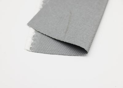 China 110g/m2 Silicone Coated Fiberglass Fabric 0.4mm Thickness Heat Resistant Insulation Cloth for sale