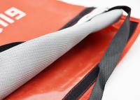 China Fiberglass Fire Resistant Blanket 1m x 1m Welding Protection Reusable 1000°F for sale