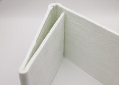 China Fiberglass Needle Mat High Silica 96% SiO2 20m Roll 6mm 12mm Thickness 1000°C for sale