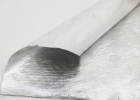 China 860mm Silicone Coated Fiberglass Fabric 1350g/m2 Heat Resistant to 1000°C for sale