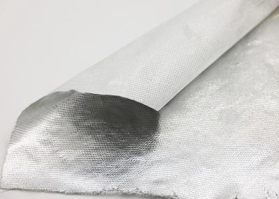 China 860mm Silicone Coated Fiberglass Fabric 1350g/m2 Heat Resistant to 1000°C for sale