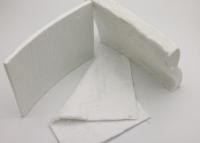 China Fiberglass Needle Mat 1.5m Width High Silica 150kg/m³ Fire Resistant Thermal Insulation for sale