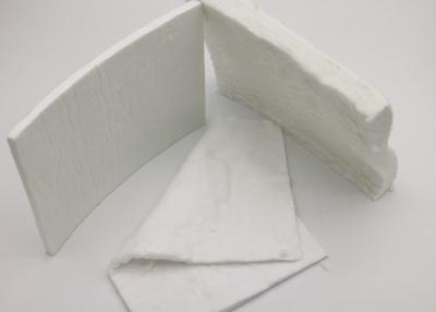 China Fiberglass Needle Mat 1.5m Width High Silica 150kg/m³ Fire Resistant Thermal Insulation for sale
