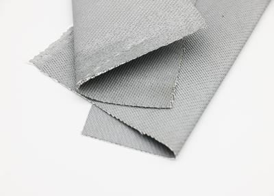 China Coated Fiberglass Fabric 110g/m² 1.5m Width 50m-100m Length High Temperature Resistant Silicone Cloth for sale