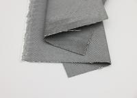 China Anti Corrosive Coated Fiberglass Cloth 0.4mm 1.5m Width Industrial Insulation Fabric for sale