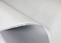 China Silicone Coated Fiberglass Fabric 1.25-1.3mm Thickness 860mm Width Heat Resistant Cloth for sale