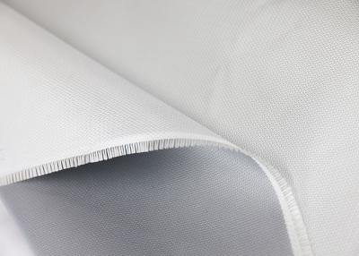 China Silicone Coated Fiberglass Fabric 1.25-1.3mm Thickness 860mm Width Heat Resistant Cloth for sale
