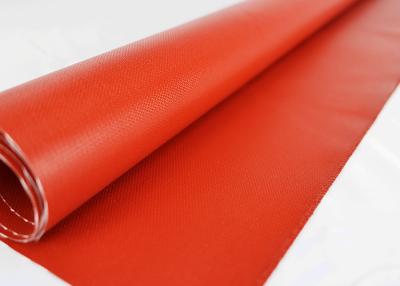 China Coated Fiberglass Fabric 110g/m² 0.4mm Thickness Water Resistant Fireproof High Tensile Strength for sale