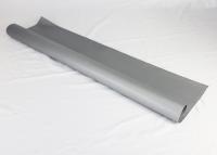 China Grey Silicone Coated Fiberglass Fabric 860mm Width -50C to 1000C Temperature Resistant Cloth for sale