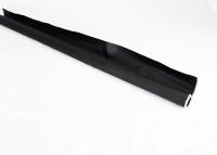 China 110g/m2 Black Coated Fiberglass Fabric Non Flammable Water Resistant 550C for sale