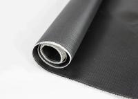China Silicone Coated Fiberglass Fabric 1.25-1.3mm Thickness -50C to 1000C Heat Resistant Cloth for sale