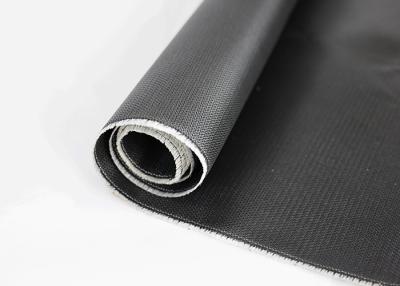 China Silicone Coated Fiberglass Fabric 1.25-1.3mm Thickness -50C to 1000C Heat Resistant Cloth for sale