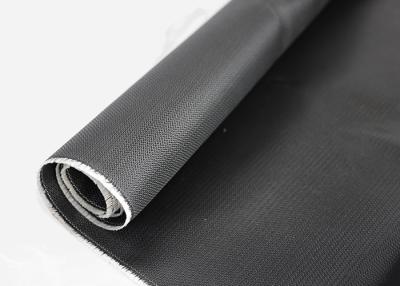 China Silicone Coated Fiberglass Fabric 860mm Width 1.25-1.3mm Thickness Heat Resistant Fireproof Insulation Cloth for sale