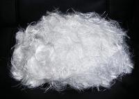 China High Silica Fiberglass Chopped Strand 96% SiO2 1000C Heat Resistant White Chopped Fiberglass for Concrete for sale