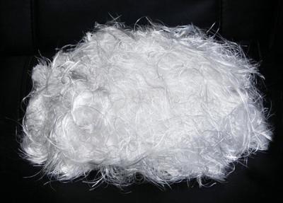 China High Silica Fiberglass Chopped Strand 96% SiO2 1000C Heat Resistant White Chopped Fiberglass for Concrete for sale