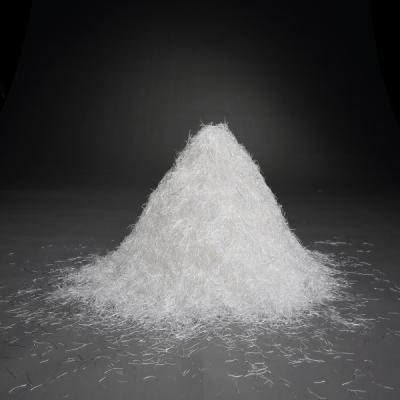 China High Silica Chopped Strand 7-11μm 3-6mm High Temperature Resistance 1000C for FRP Reinforcement for sale