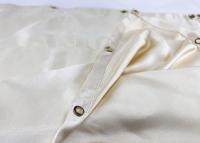 China Covered Edge Fiberglass Welding Blanket For Fire High Temperature Protection for sale