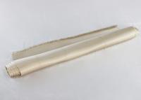 China White High Silica Fiberglass Fabric 1000mm Width 612gsm 1000℃ Acid Resistant for sale