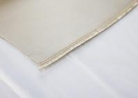 China High Silica Fiberglass Fabric 1000mm Width 0.7mm Thickness 50m Roll for sale