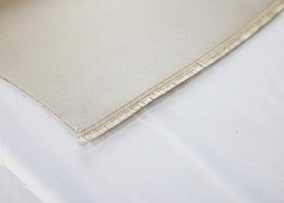 China High Silica Fiberglass Fabric 1000mm Width 0.7mm Thickness 50m Roll for sale