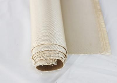 China High Silica Fiberglass Cloth 1000N/50mm Tensile Strength 0.7mm Thickness 50m Roll for sale