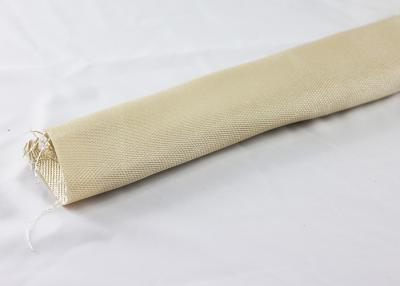 China High Silica Fiberglass Fabric 1000mm Width 96% Silica Non Flammable 0.7mm Thick for sale