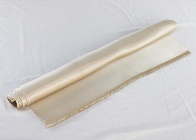 China 96% High Silica Fiberglass Cloth 1000mm Width Fireproof 1000°C High Temp Fabric for sale