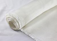 China High Silica Fiberglass Fabric 1000mm Width 96% Silica Content 1000°C Temperature Resistance for sale
