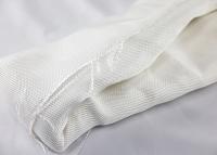 China 0.7mm High Silica Fiberglass Fabric 96% SiO2 Heat Resistant 1000C Off White 612gsm for sale