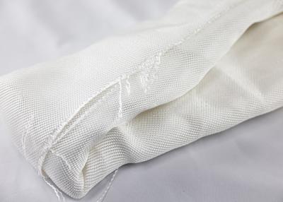 China 0.7mm High Silica Fiberglass Fabric 96% SiO2 Heat Resistant 1000C Off White 612gsm for sale