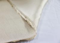 China High Silica Fiberglass Fabric 612g/m2 Heat Insulation Cloth 1000°C for sale